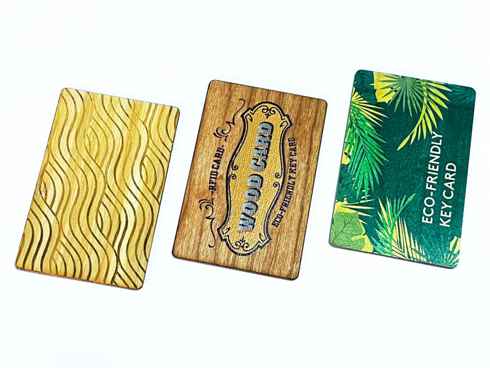 Custom RFID Products – Hotel & Resort Key Cards