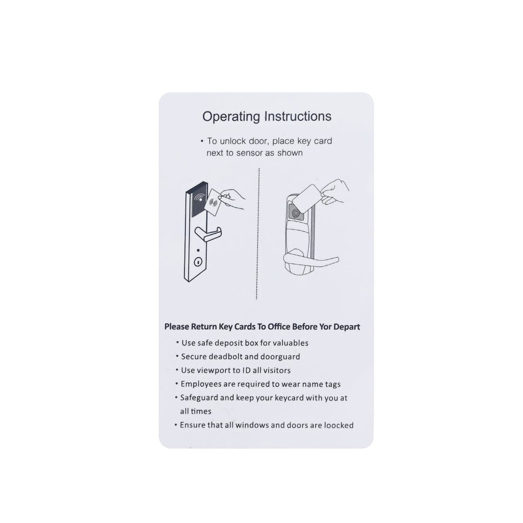 Hotel & Resort Key Cards | High-Quality Custom Designs