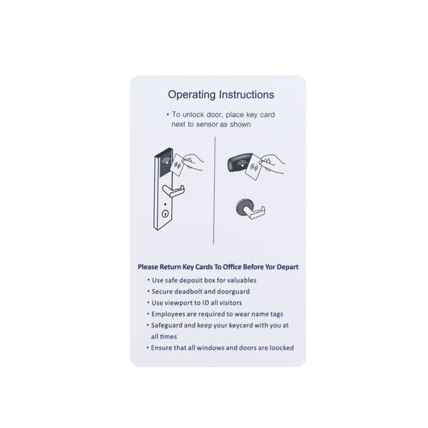 ASSA ABLOY Generic RFID Guest Key Cards | Box of 200 – Hotel & Resort ...