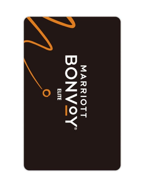 Bonvoy Elite Swoosh Member ULC RFID Key Cards (Sold in boxes of 200 ...