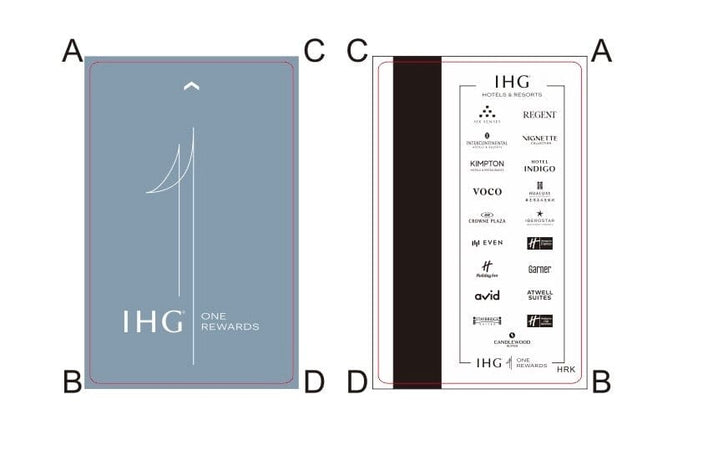 IHG One Rewards Magnetic Stripe Loco (Sold in boxes of 200) – Hotel ...