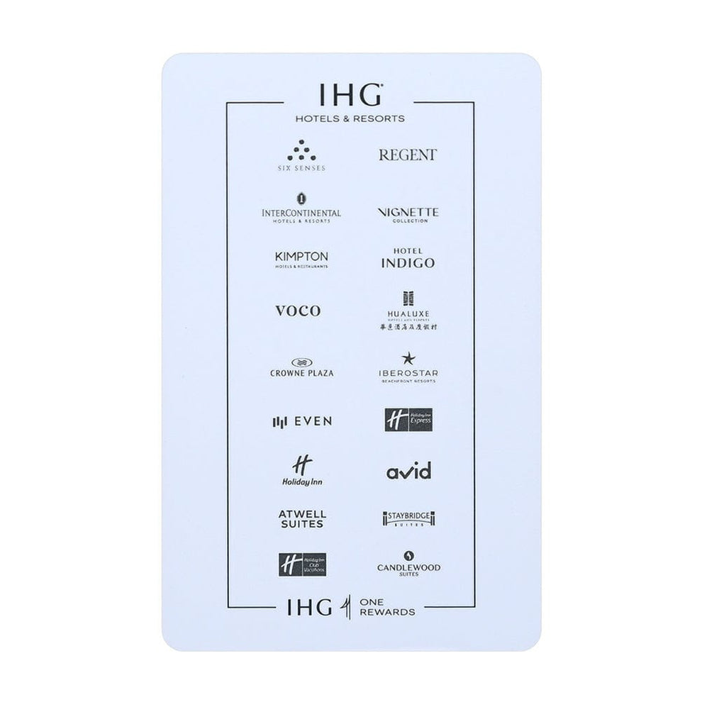 IHG One Rewards ULC RFID Key Cards (Sold in boxes of 200) – Hotel ...