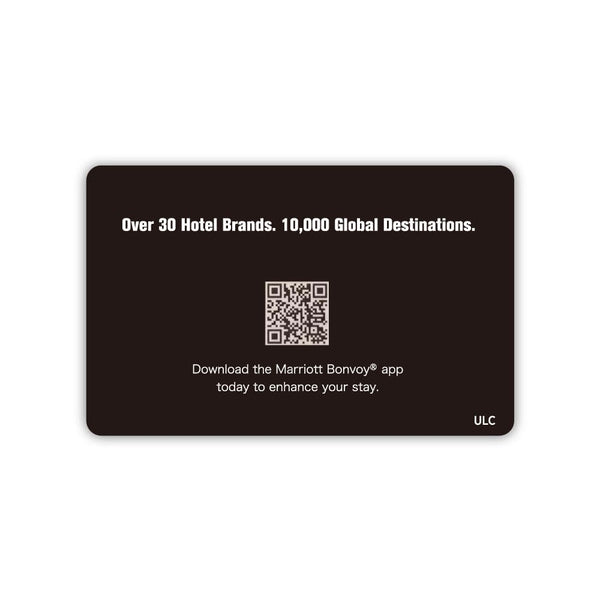 Marriott Bonvoy Elite Swoosh Member ULC RFID Key Cards (Sold in boxes ...