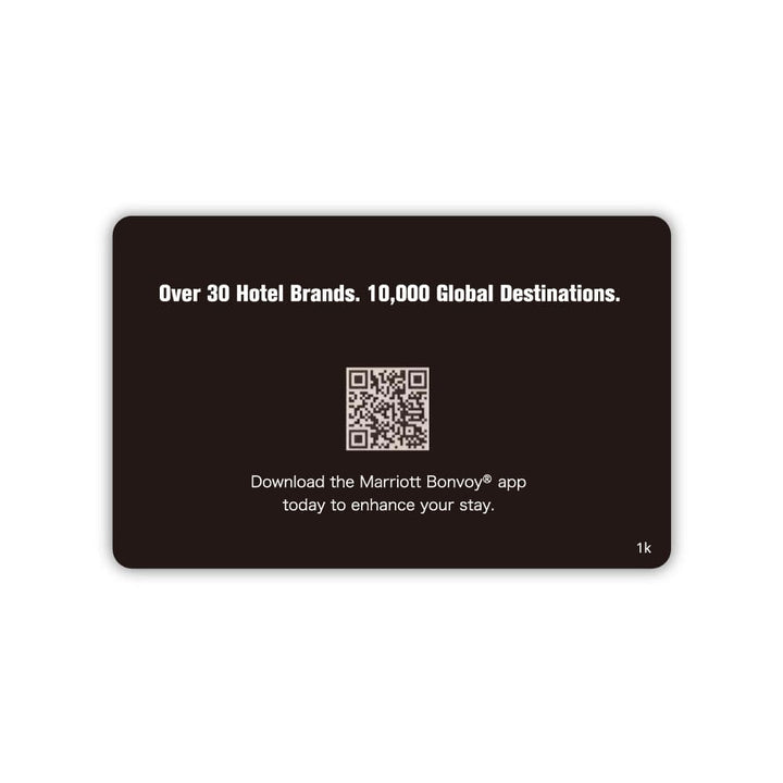 Marriott Collection – Hotel & Resort Key Cards