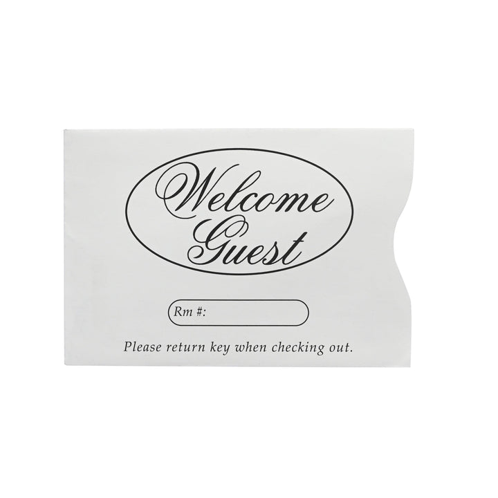 Key Packets - Hotel Key Card Holders & Envelopes – Hotel & Resort Key Cards