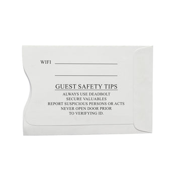 Key Packets - Hotel Key Card Holders & Envelopes – Hotel & Resort Key Cards